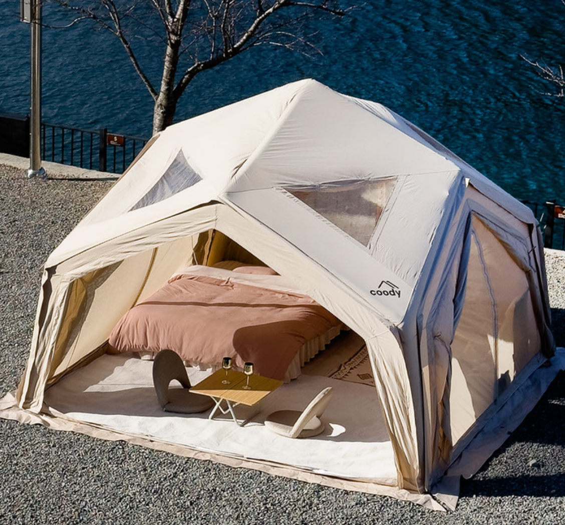 Coody Hub Shelter 13.0 Inflatable Tent – x Nature